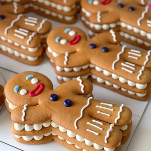 Gingerbread Man Cake Recipe - Etsy