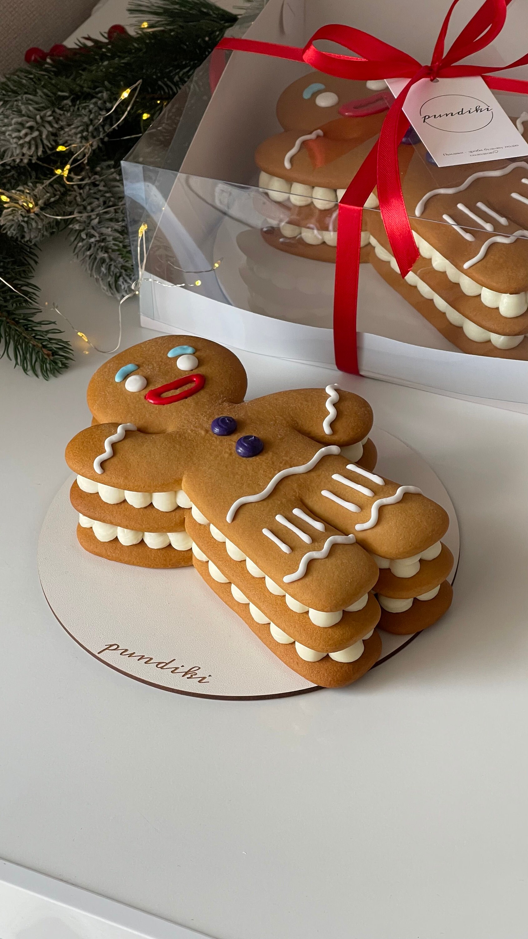 Gingerbread Man Cake Recipe - Etsy