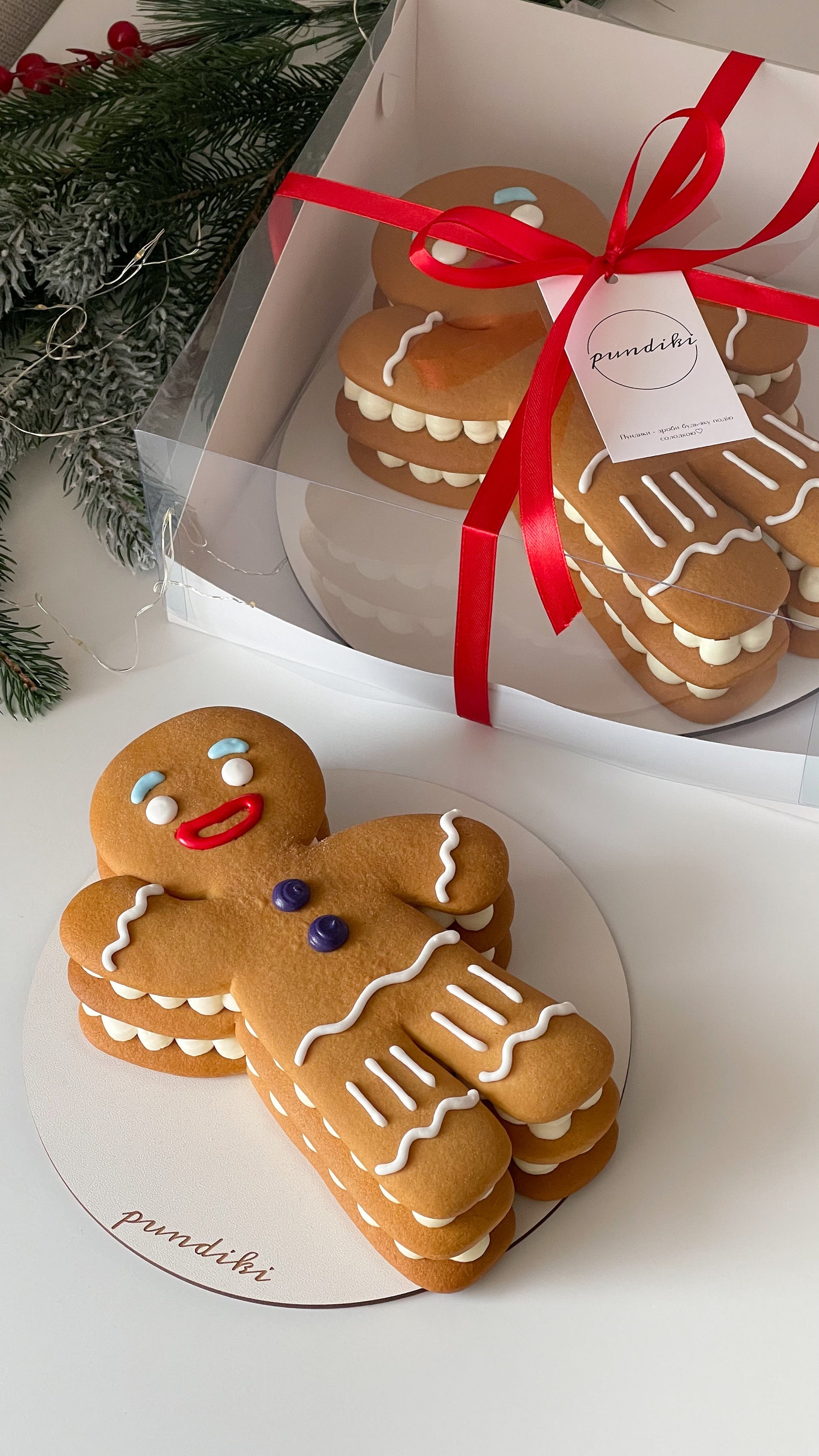 Gingerbread Man Cake Recipe - Etsy