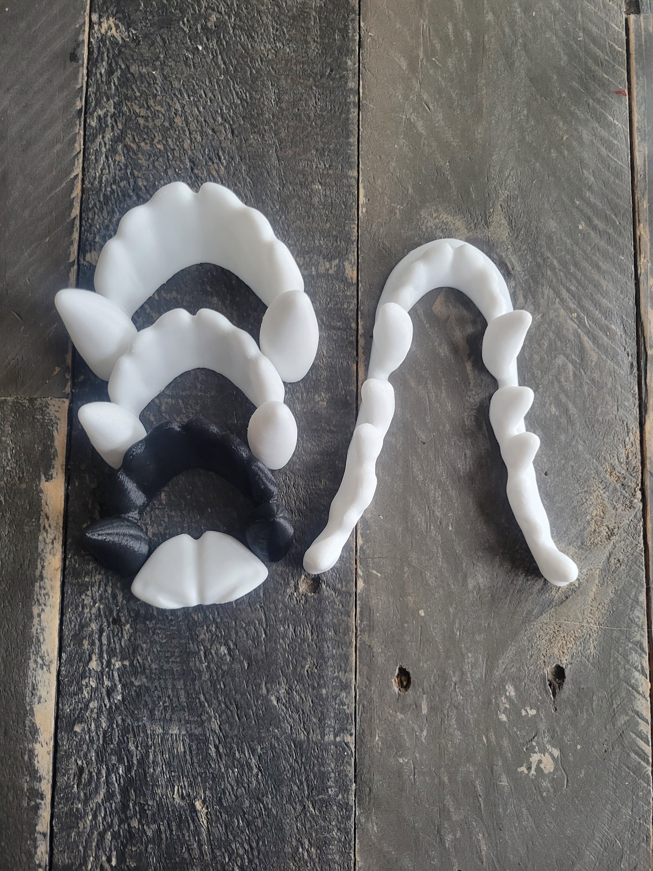 Fursuit Teeth - Multiple Types - Etsy