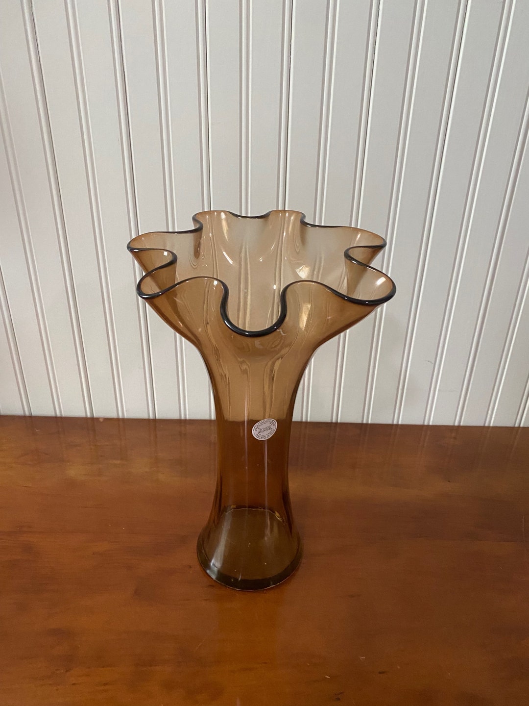 Authentic Recycled Glass Vase by Vidrios San Miguel - Etsy
