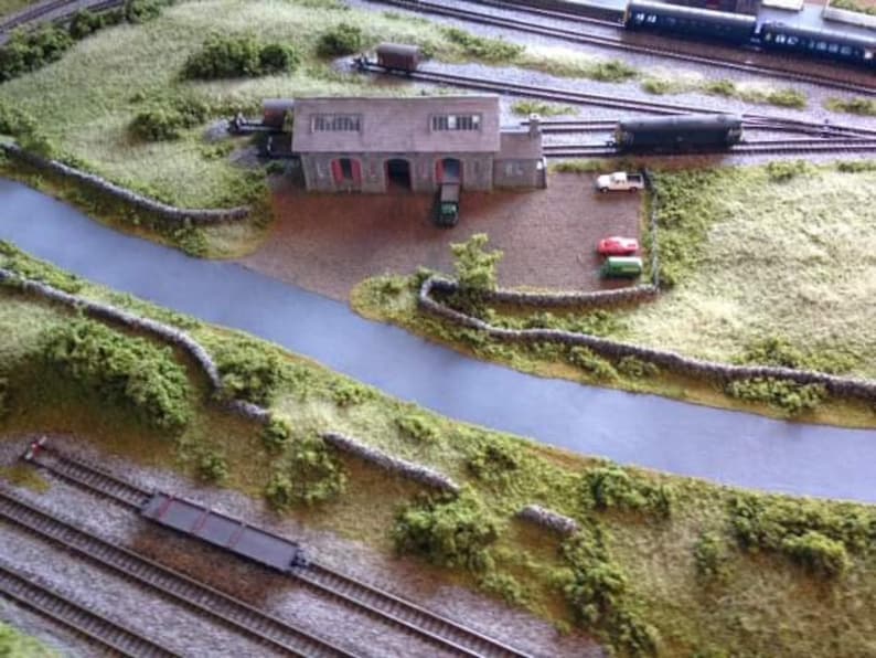 Model Railway Layout, N Gauge, 60 X 32” - Etsy UK
