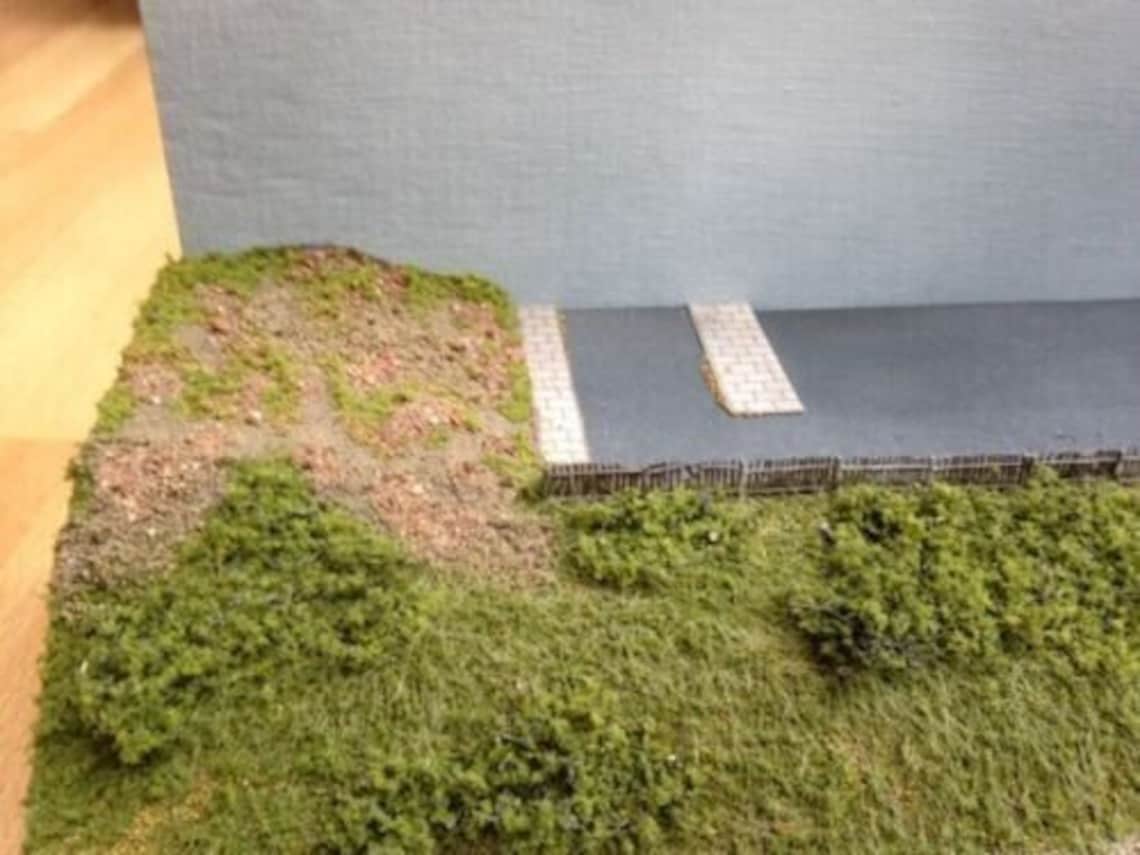 OO Gauge End to End Shelf Diorama, Railway Layout, 48” X 12” X 10” DC ...