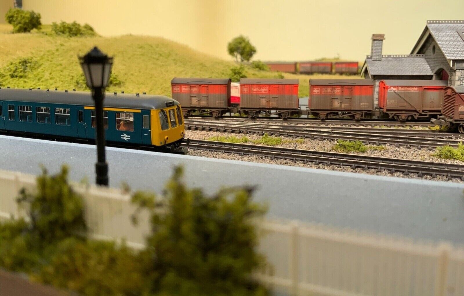 Model Railway Train Layout, Built to Order, N Gauge Fully Scenic Oval ...