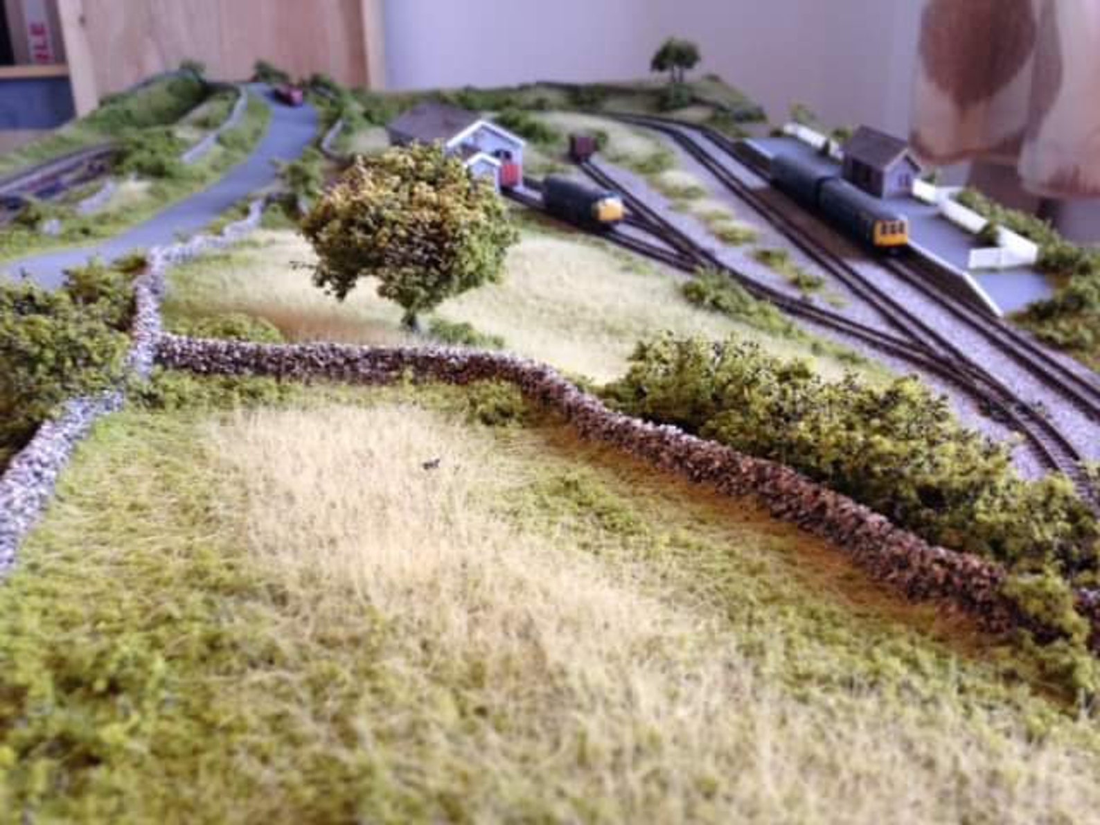 Model Railway Layout, N Gauge, 60 X 32” - Etsy UK