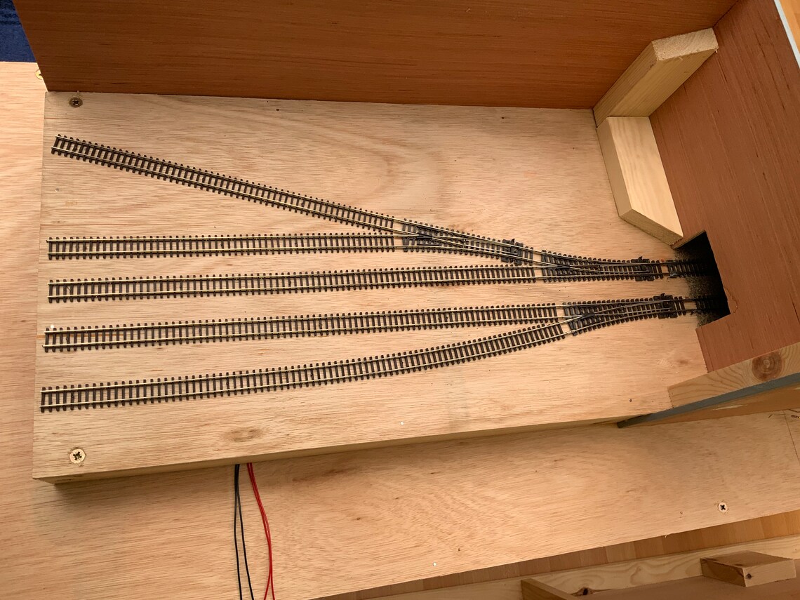 Shelf Layout Display Diorama Model Railway Layout Inc Fiddle - Etsy