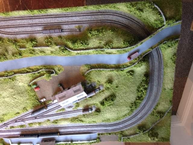 Model Railway Layout, N Gauge, 60 X 32” - Etsy UK