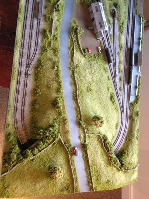 Model Railway Layout, N Gauge, 60 X 32” - Etsy UK