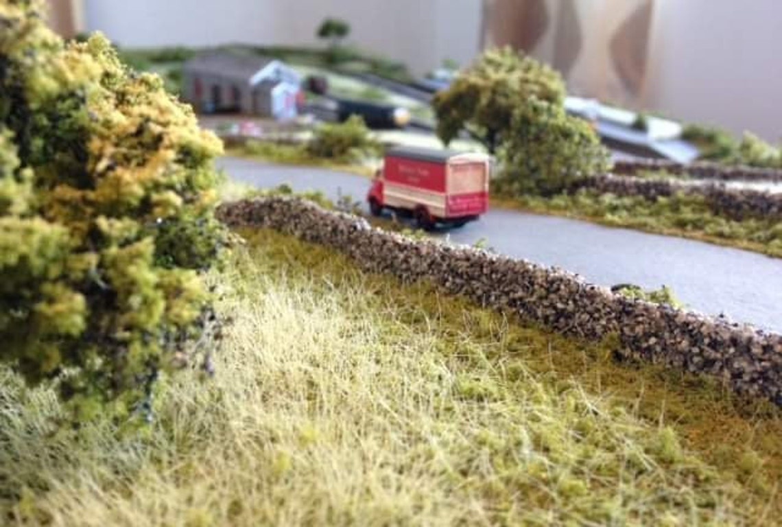 Model Railway Layout, N Gauge, 60 X 32” - Etsy UK