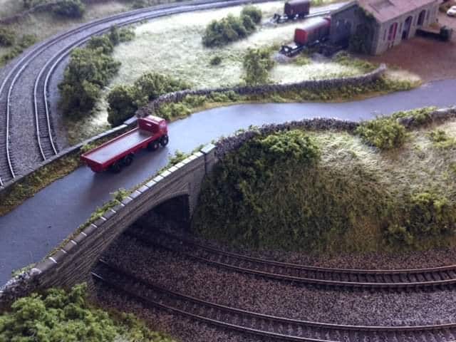 Model Railway Layout, N Gauge, 60 X 32” - Etsy UK