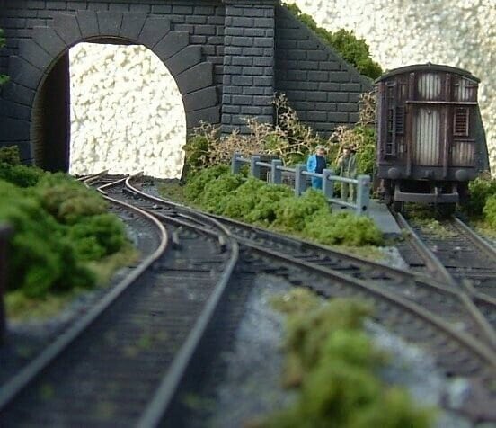 OO Gauge End to End Model Railway, Train, Layout. Fully Scenic, Built ...
