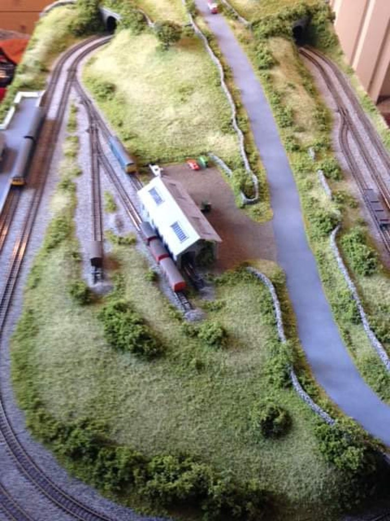 Model Railway Layout, N Gauge, 60 X 32” - Etsy UK