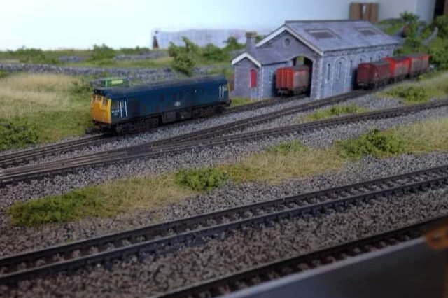 Model Railway Layout, N Gauge, 60 X 32” - Etsy UK