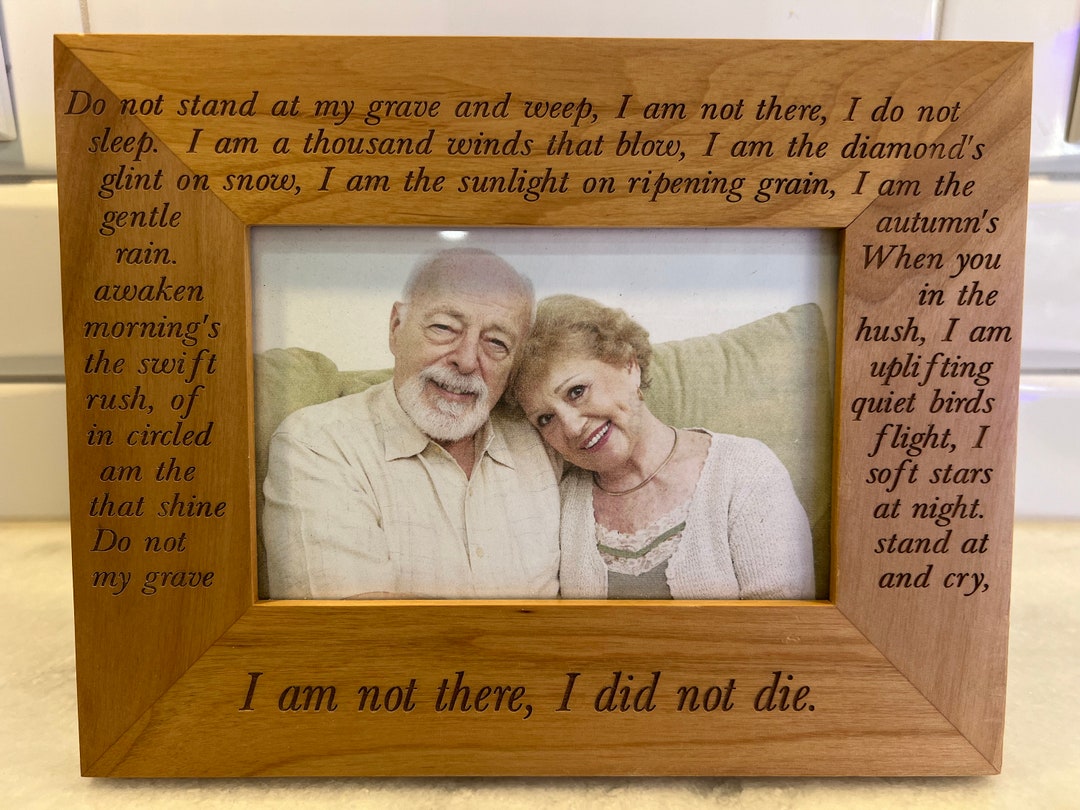Memorial Frame - Etsy