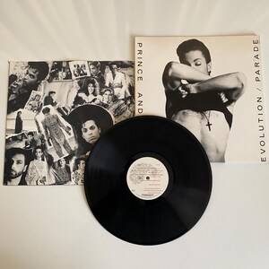 Prince and the Revolution - Parade - Vinyl LP Record - 1986 - Etsy