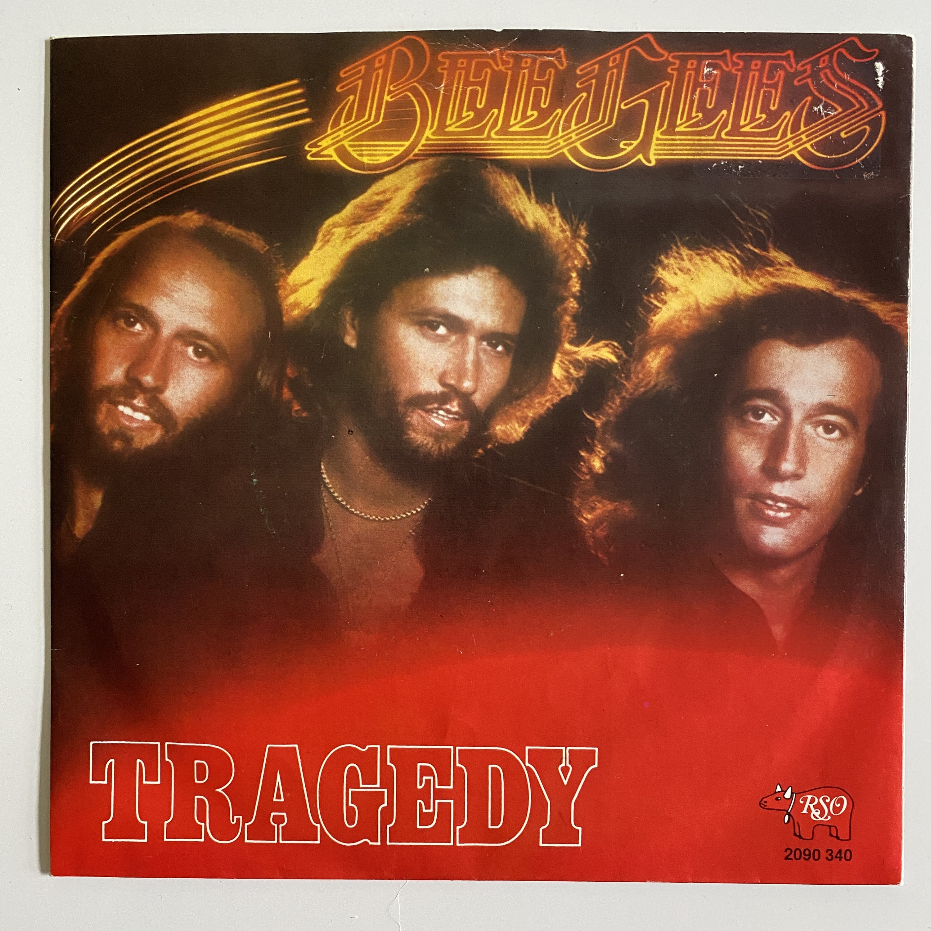 Bee Gees - Tragedy - Vinyl Single Record - 1979 - Etsy