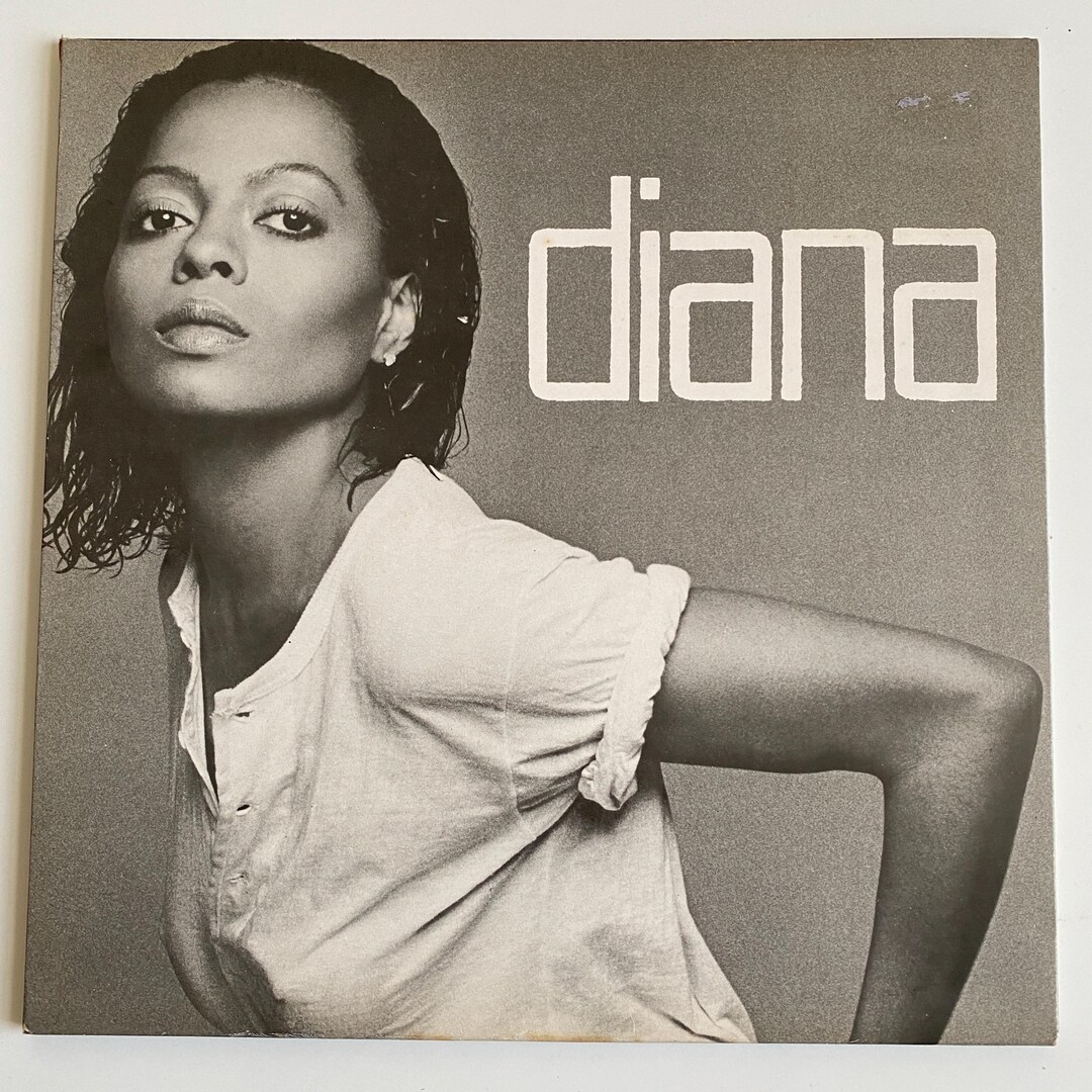 Diana Ross Diana Album Vinyl LP Record 1980 - Etsy