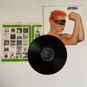 Eurythmics - Touch - Vinyl Record - 1983 - Etsy