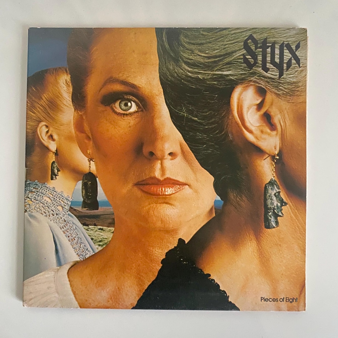 Styx - Pieces of Eight - Vinyl LP Record - 1978 - Etsy