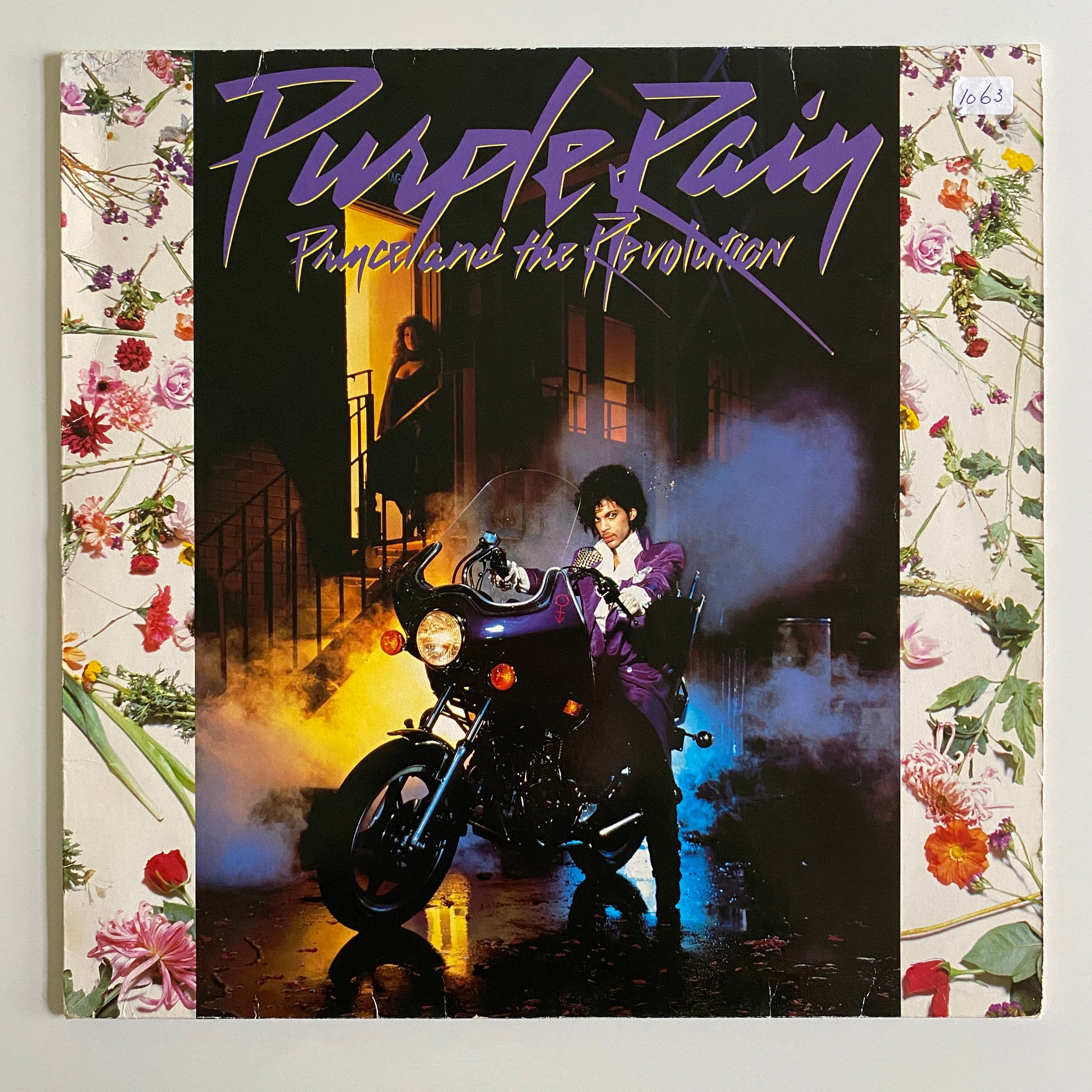 Prince Purple Rain Vinyl LP Record 1984 - Etsy