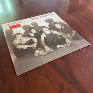 Queen - the Works - Vinyl LP Record - 1984 - Etsy