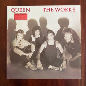 Queen - the Works - Vinyl LP Record - 1984 - Etsy