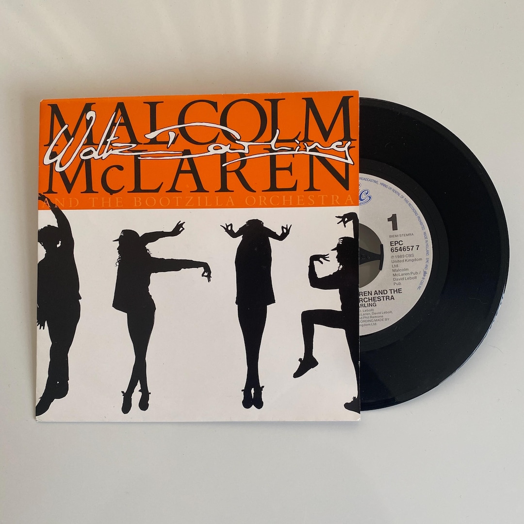 Malcom Mclaren and the Bootzilla Orchestra - Waltz Darling - Vinyl ...