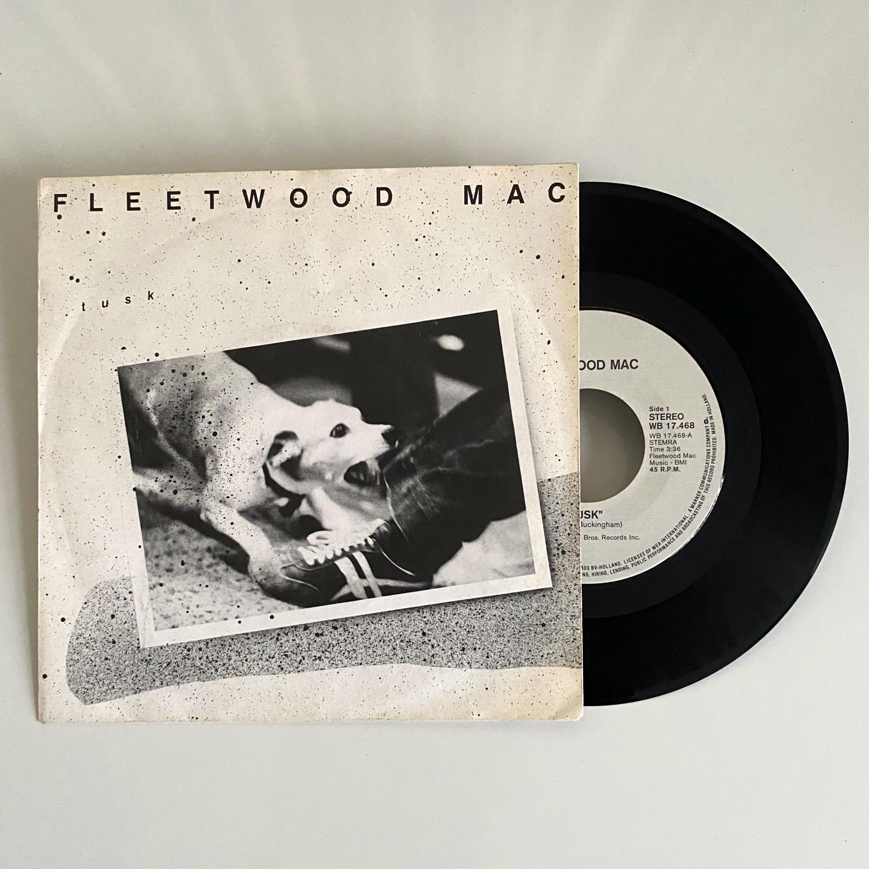 Fleetwood Mac - Tusk - Vinyl Single Record - 1979 - Etsy