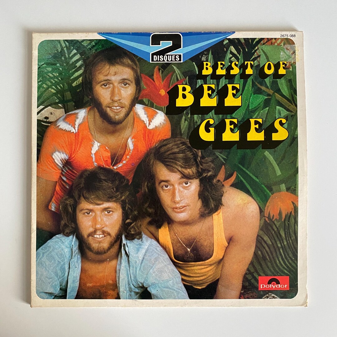 Bee Gees - Best of Bee Gees - Vinyl 2 LP Record - 1974 - Etsy