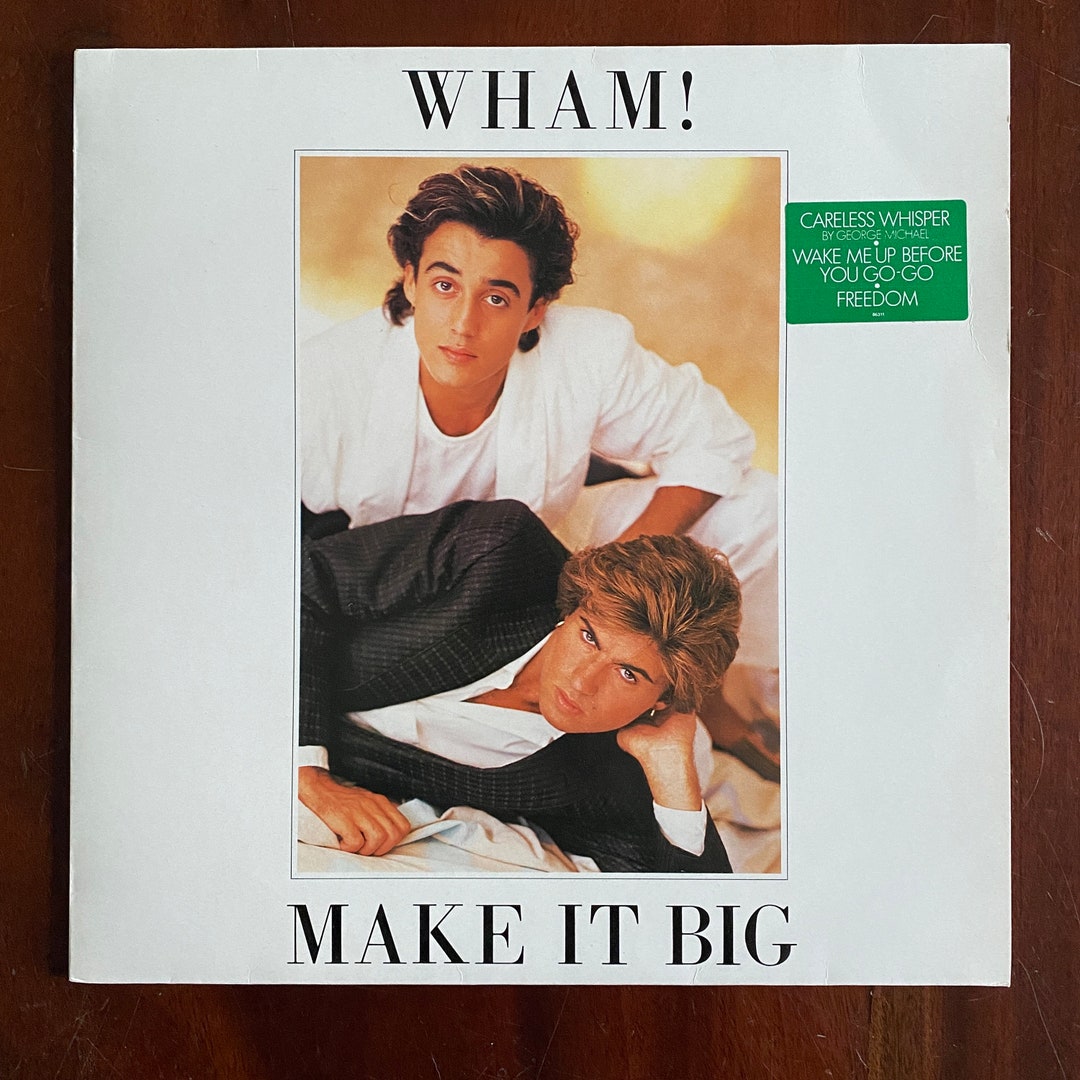 Wham! - Make It Big - Vinyl LP Record - 1984 - Etsy