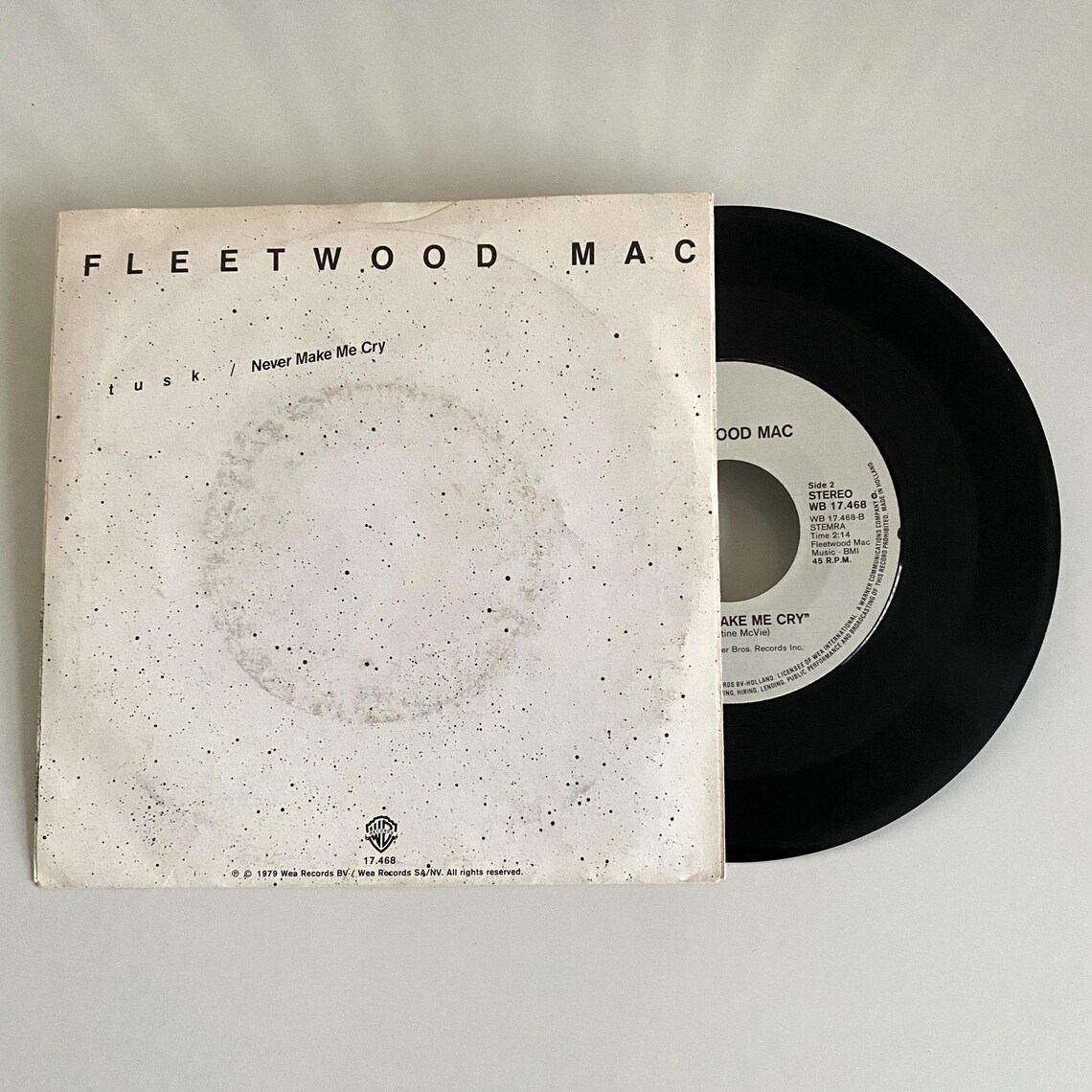 Fleetwood Mac - Tusk - Vinyl Single Record - 1979 - Etsy