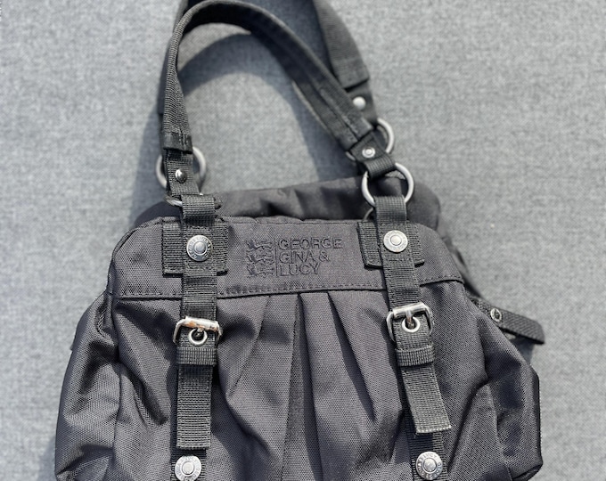 Original George Gina Lucy Handbag Schwarz Bag GGL Handbag GGL Bag Gift ...