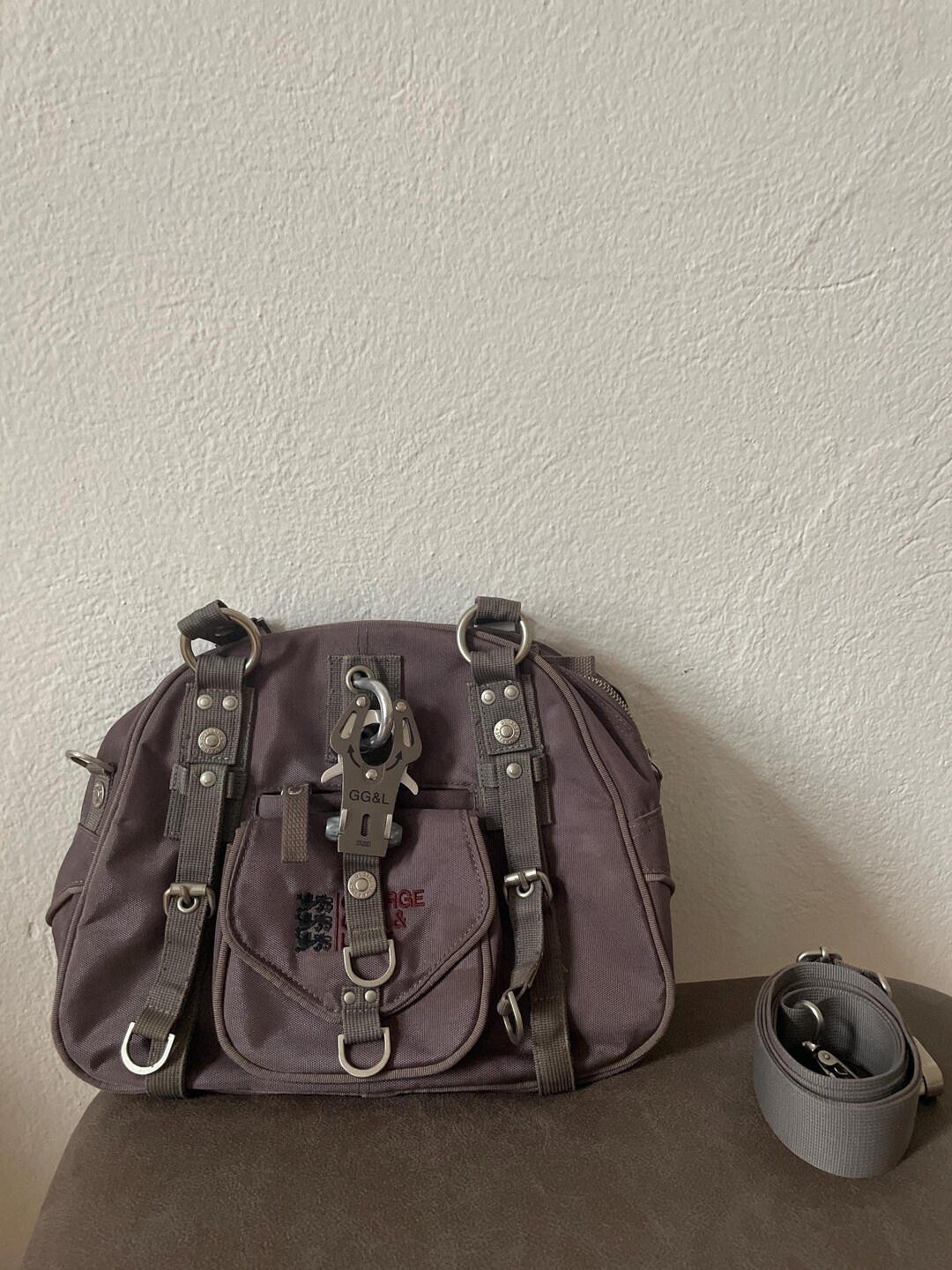 Original George Gina Lucy Handbag Brown Bag GGL Handbag GGL Bag Gift ...