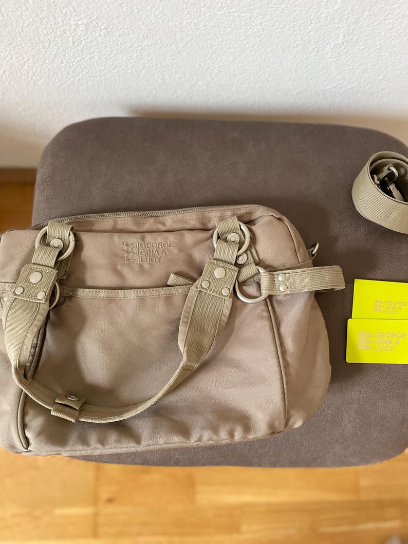 NEW GGL Handbag George Gina Lucy Handbag Y2k GGL Handbag Ggl Vintage ...