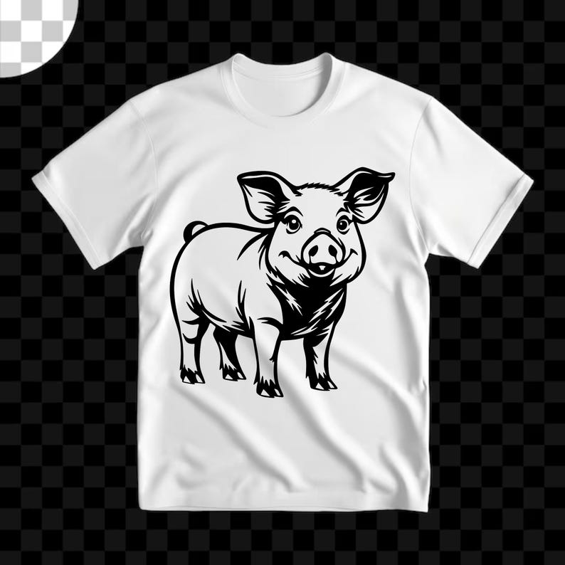 Pig Dxf Animals Cut File for Laser Dxf Plasma Cnc Metal Wall Decor Svg ...