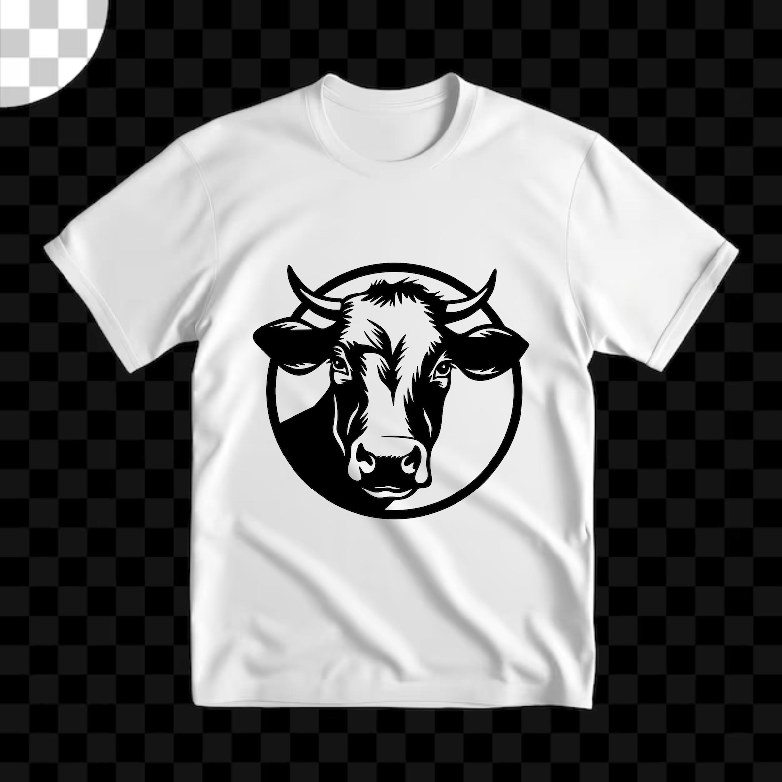Cow Head Dxf Animals Cut File for Laser Dxf Plasma Cnc Metal Wall Decor ...