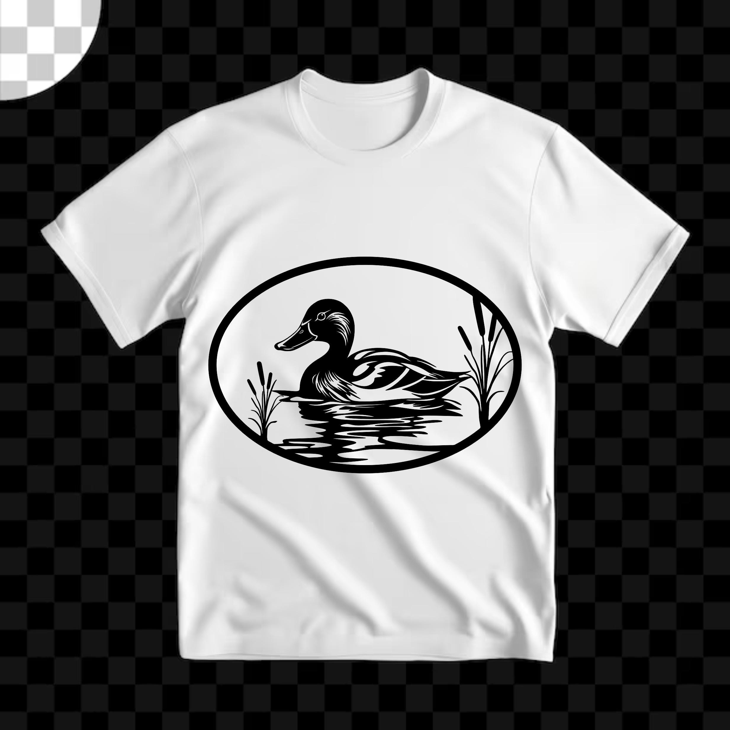 Duck Scene Dxf, Bird Cut File for Laser Plasma, Cnc Metal Decor, Svg ...