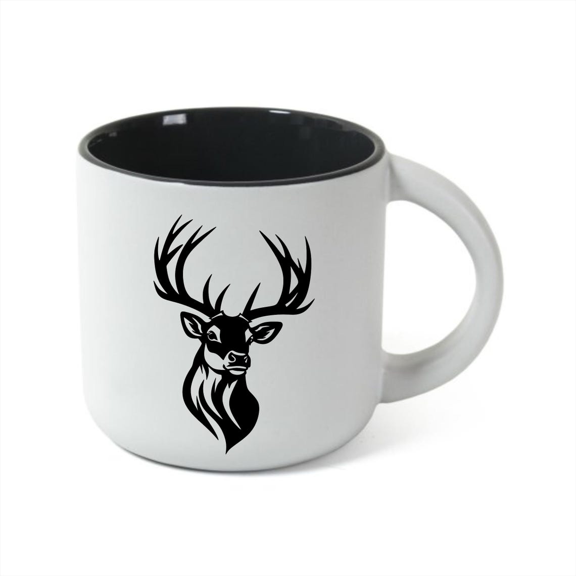 Deer Head Dxf, Animals Cut File for Laser, Plasma Cnc Metal Wall Decor ...