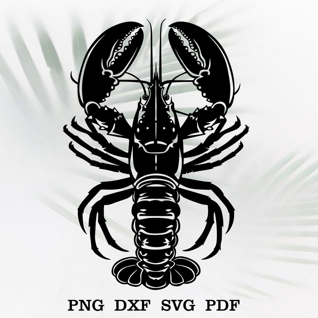 Lobster SVG , Lobster PNG, Lobster Vector Clipart, Lobster Clipart ...