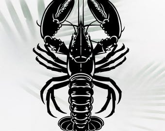Lobster SVG , Lobster PNG, Lobster Vector Clipart, Lobster Clipart ...