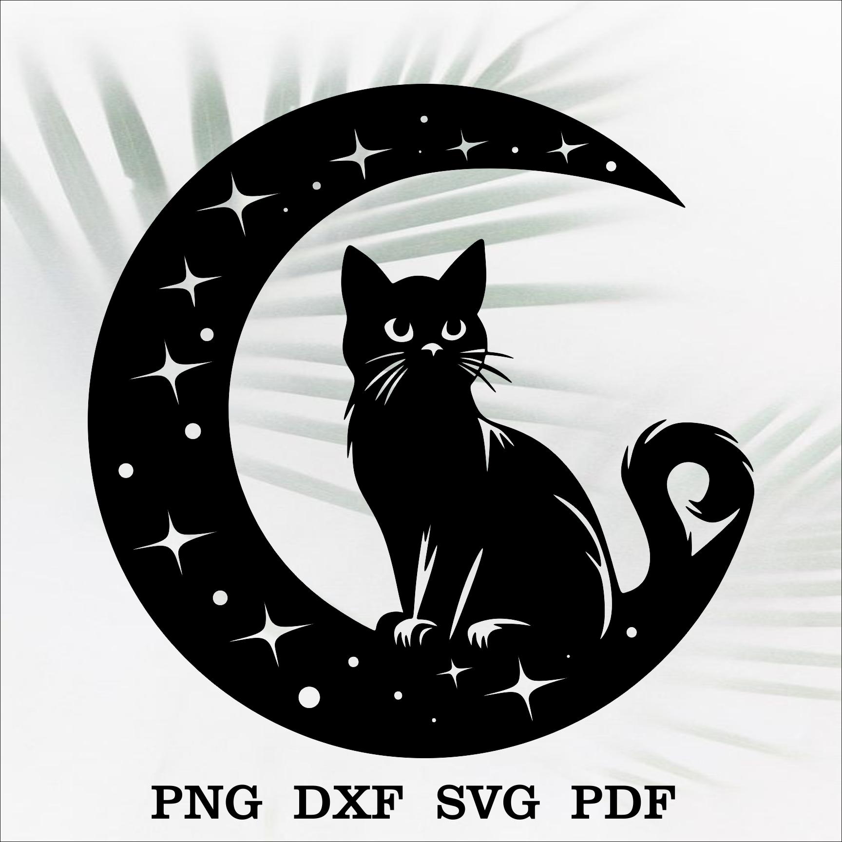Cat Svg, Cat Month. Svg Files, Svg Files for Cricut, Svg Cricut, Svg ...