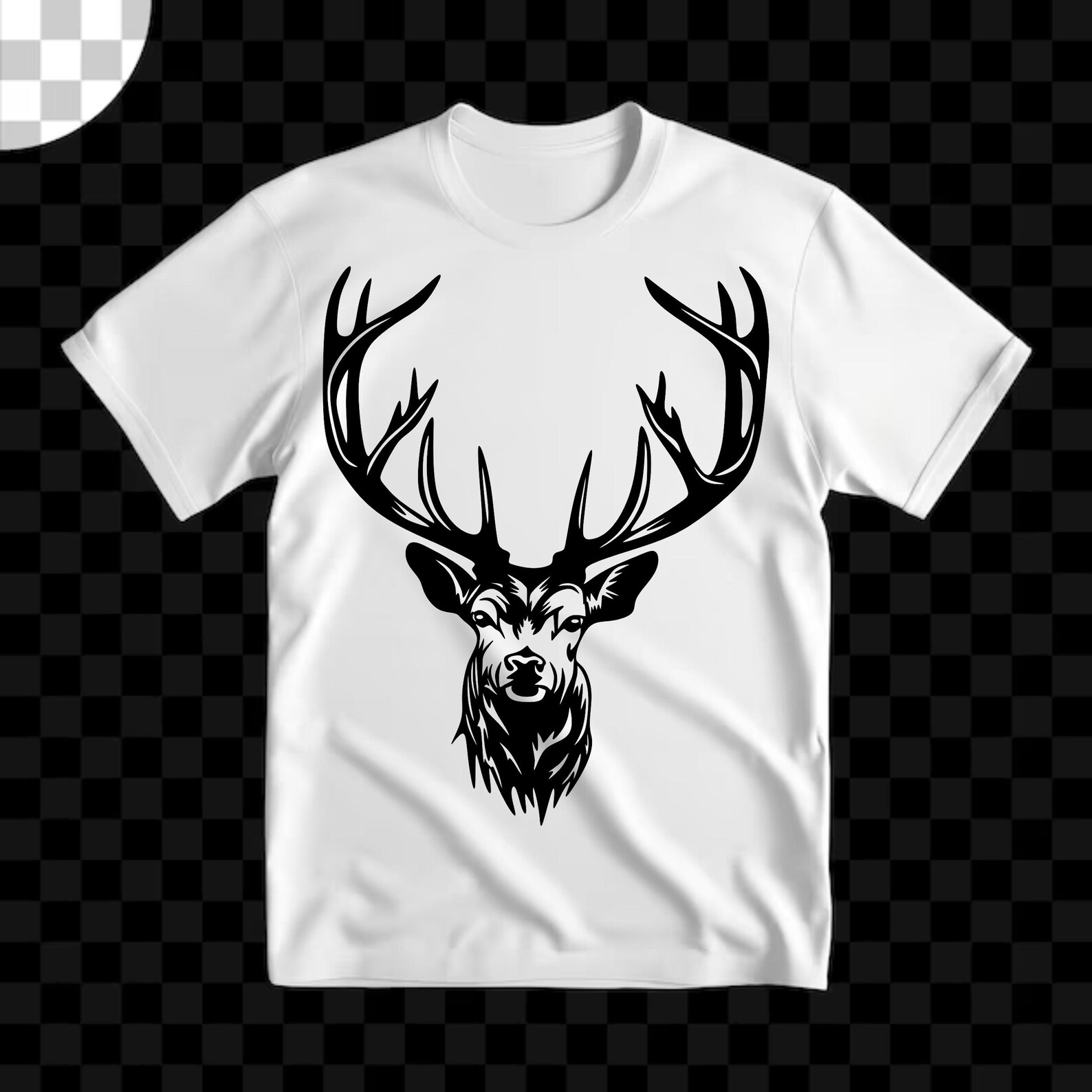 Deer Head Dxf, Animals Cut File for Laser, Plasma Cnc Metal Wall Decor ...