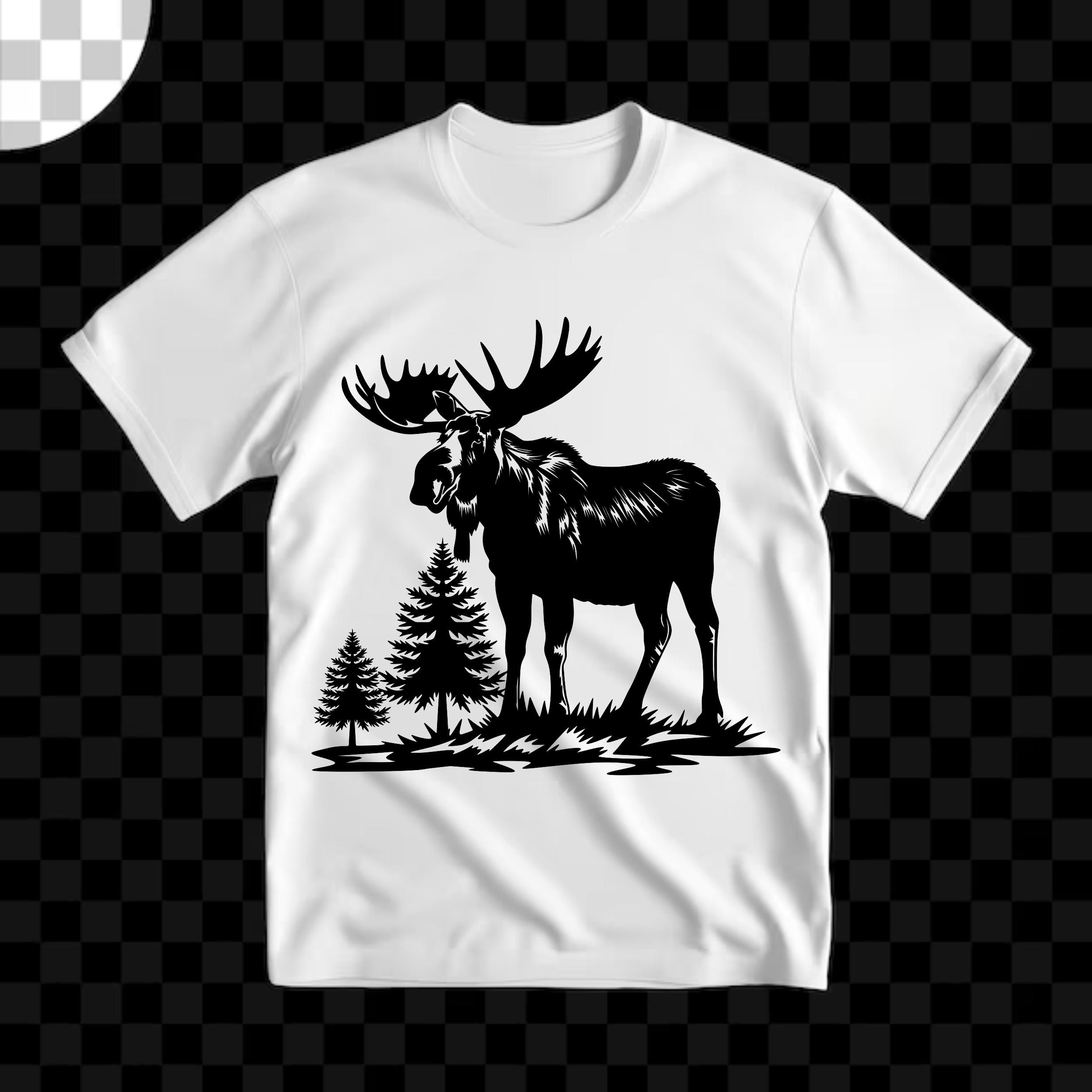 Moose Svg, Moose Clipart, Moose Png, Moose Head, Moose Cut Files for ...