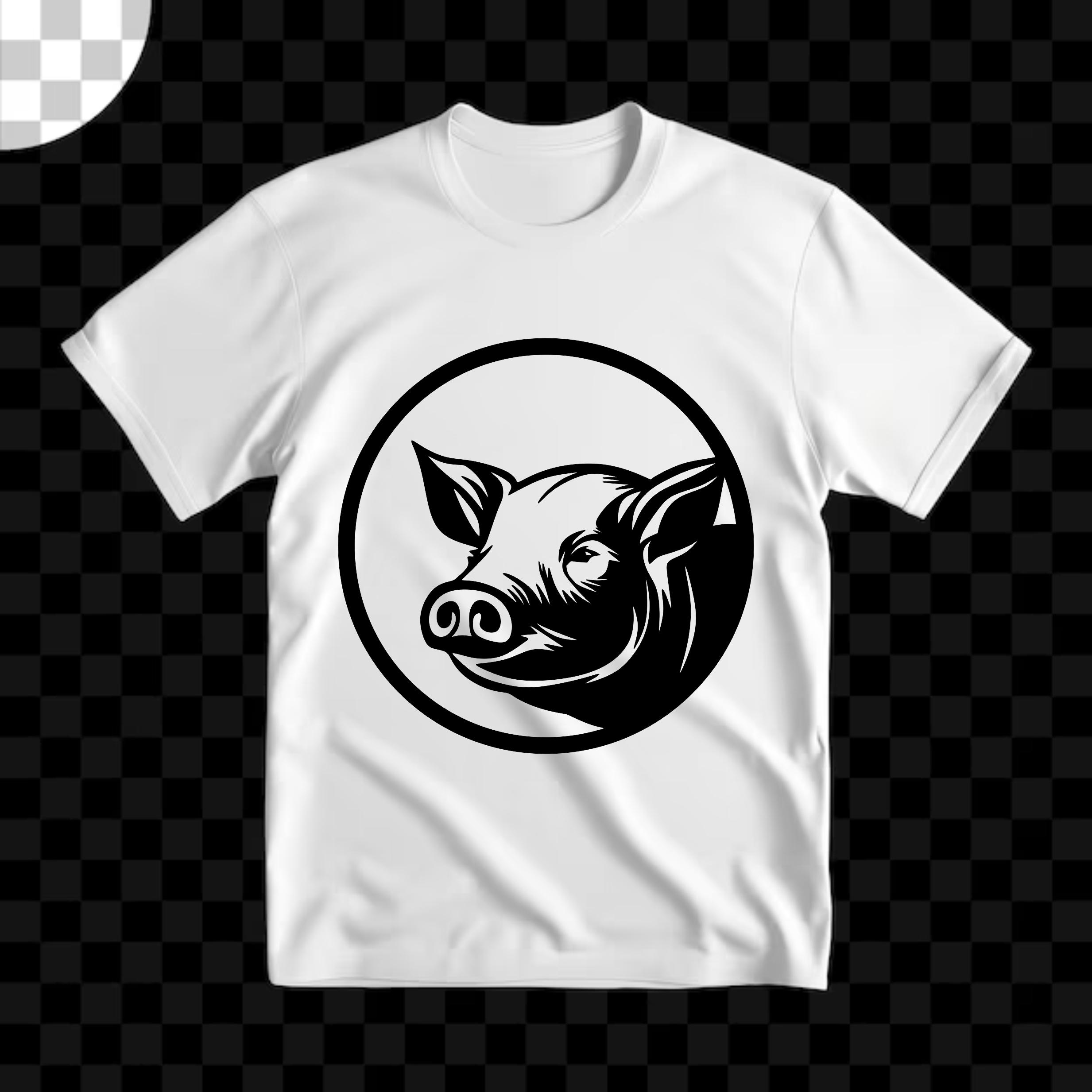 Pig SVG, Dxf File for Laser, SVG File for Cricut, Farm Animal Sign Svg ...