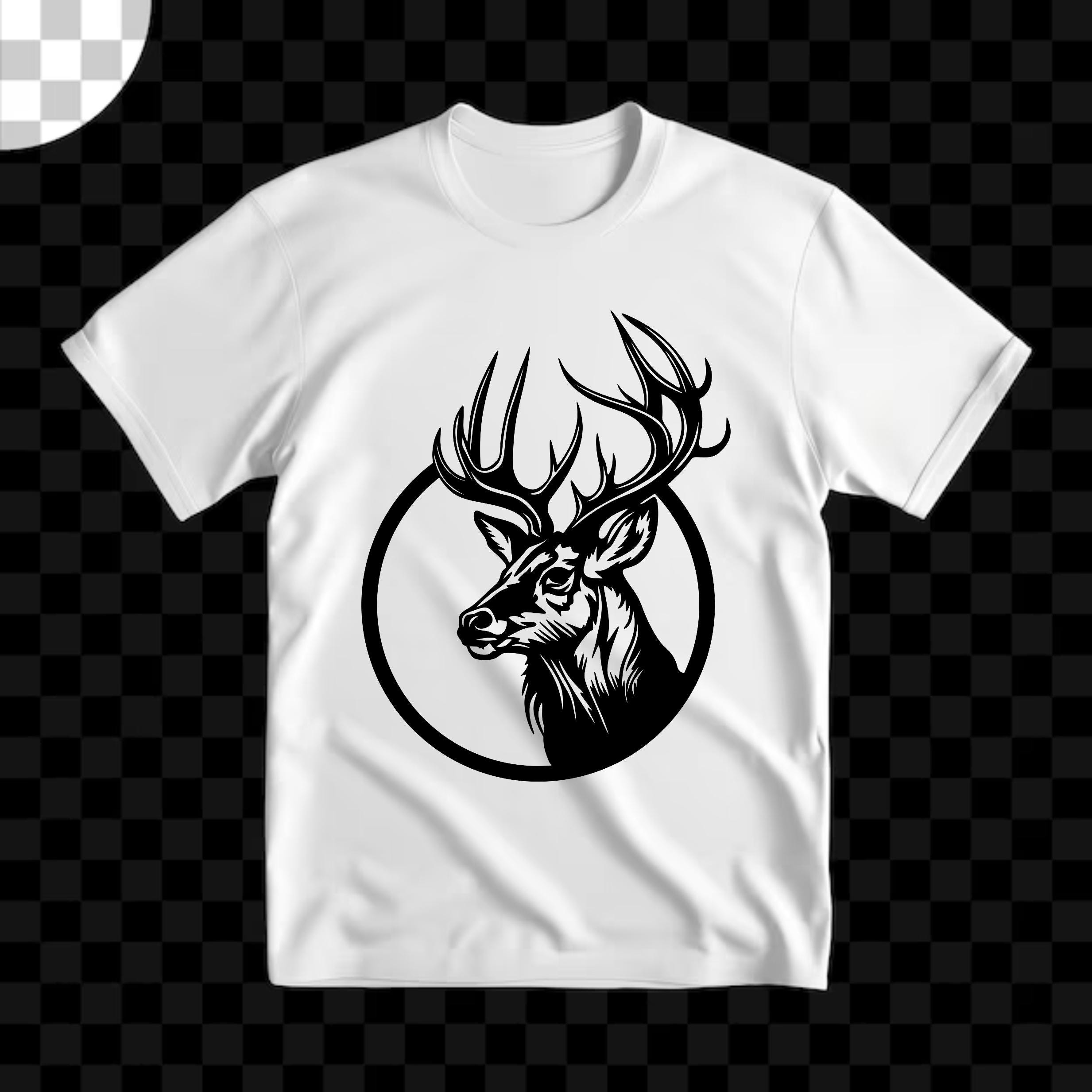 Deer Head Dxf, Animals Cut File for Laser, Plasma Cnc Metal Wall Decor ...