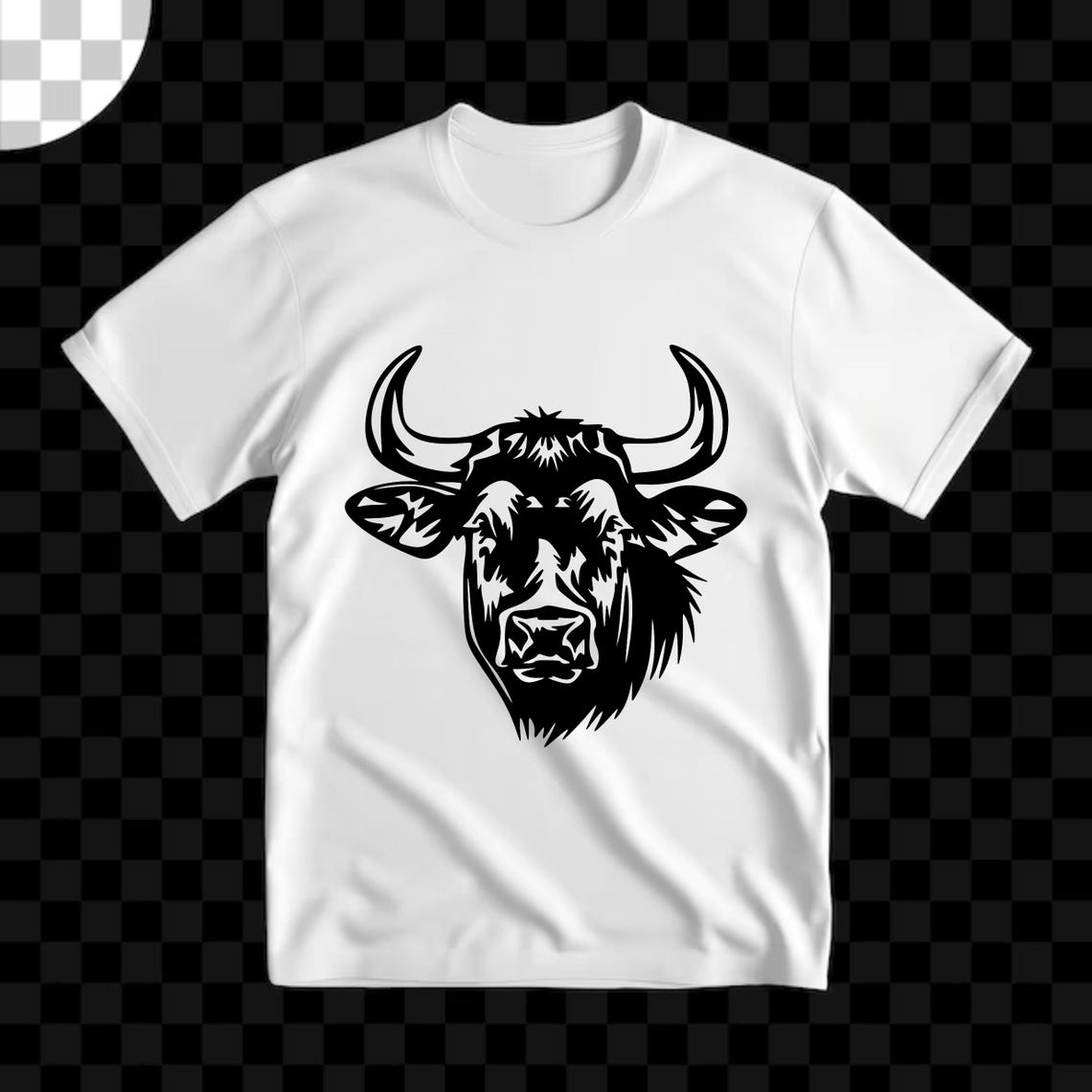 Bull Head SVG, Dxf File for Laser, SVG File for Cricut, Farm Animal ...