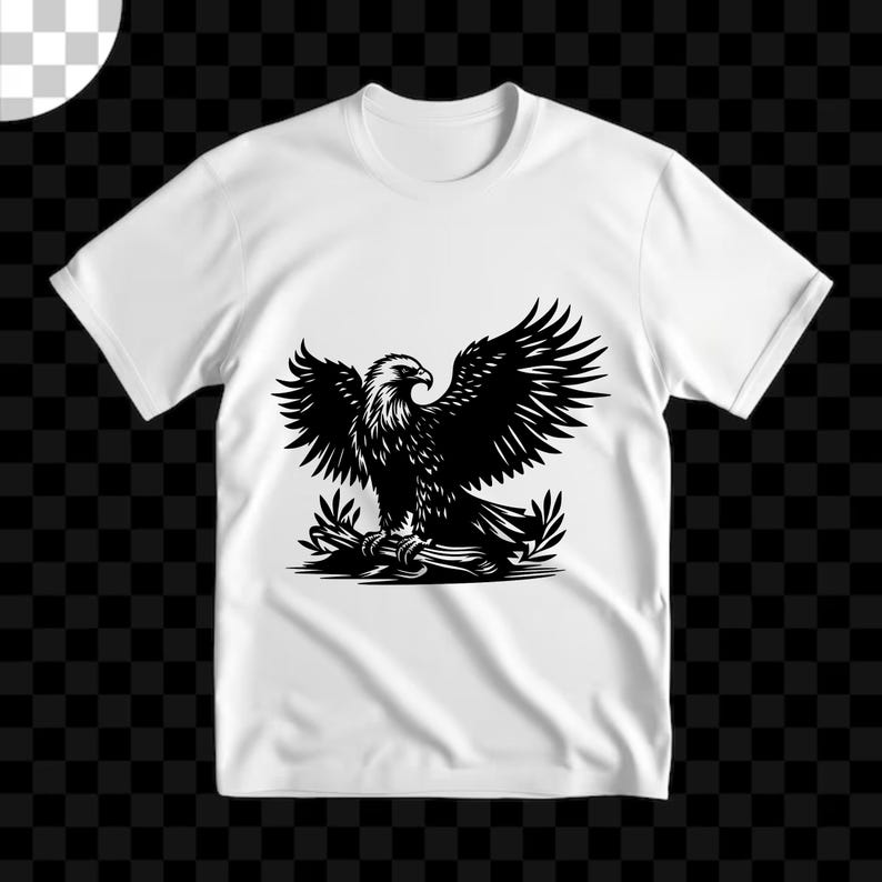Flying Eagle Svg - Pdf - Png - Dxf - Eagle Head - American Eagle ...