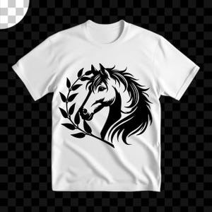 Horse Head Dxf Svg Png Files , Horse Wall Art Decor , Horses , Design ...