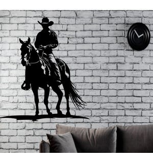 Cowboy SVG DXF Bundle, Western Cut File for Laser, Dxf for Plasma, Cnc ...