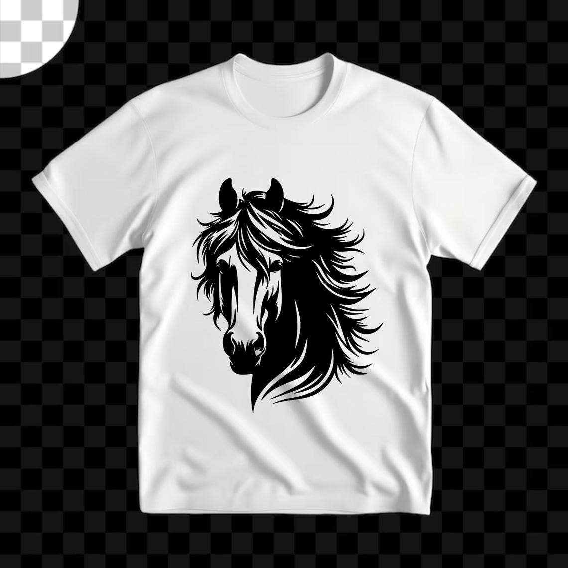 Horse Head Dxf Svg Png Files , Horse Wall Art Decor , Horses , Design ...
